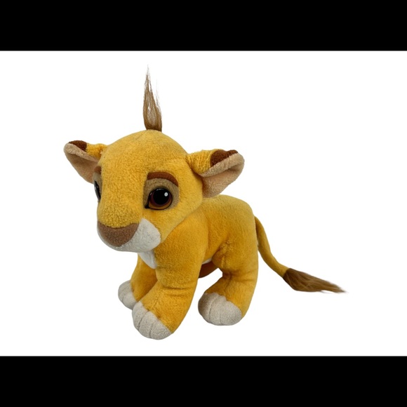 Mattel | Toys | Vintage Disney 993 Mattel The Lion King Simba Purring ...